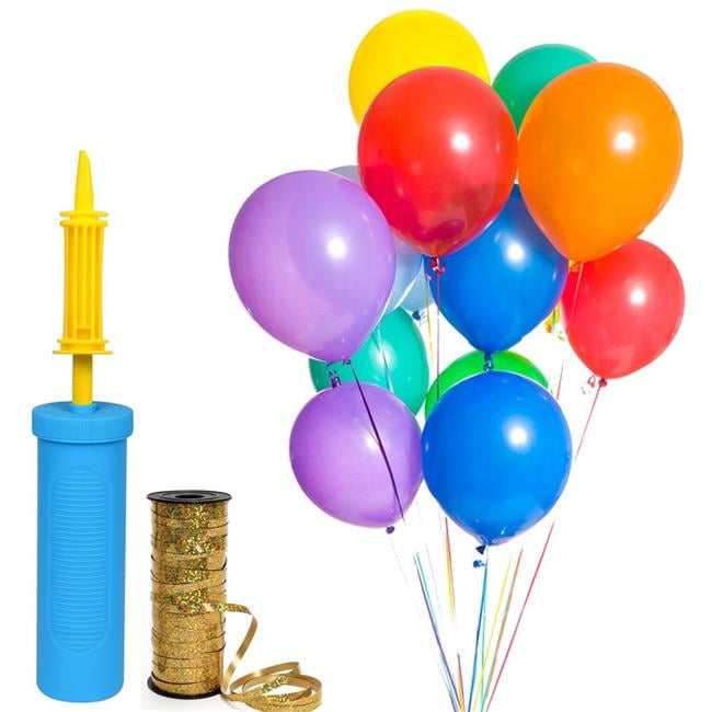 Mayflower 67297 4 in. Air Filled Baby Assorted Balloon - Walmart.com