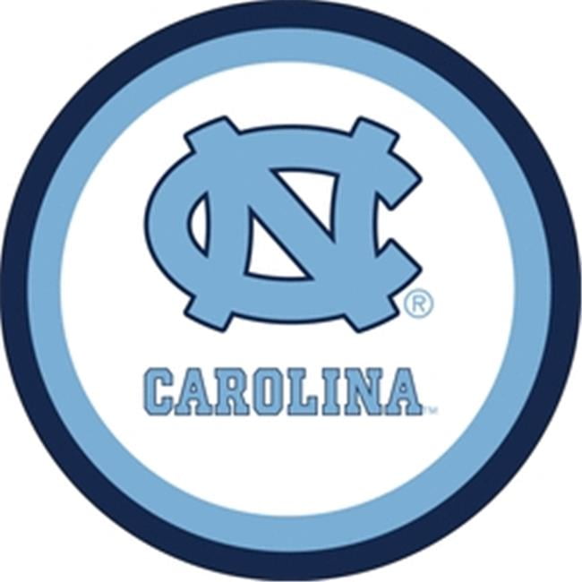 Mayflower 76400 12 Count 7 in. University of North Carolina Plate ...