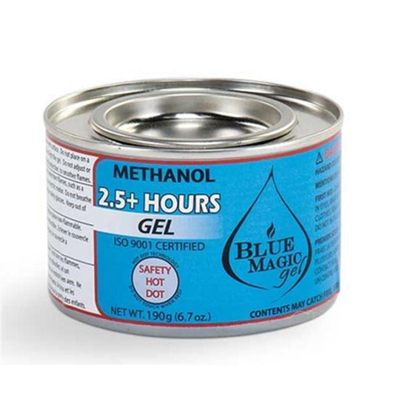 Mayflower 91639 2.5 Hours Blue Magic Gel Fuel, 72 per Case - Walmart.com