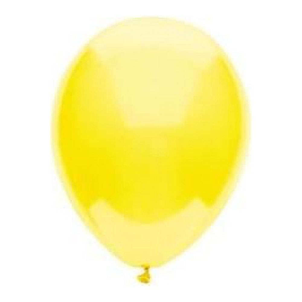 Mayflower Balloons 8921 17 Inch Outdoor Latex - Sun Yellow Pack Of 72 ...