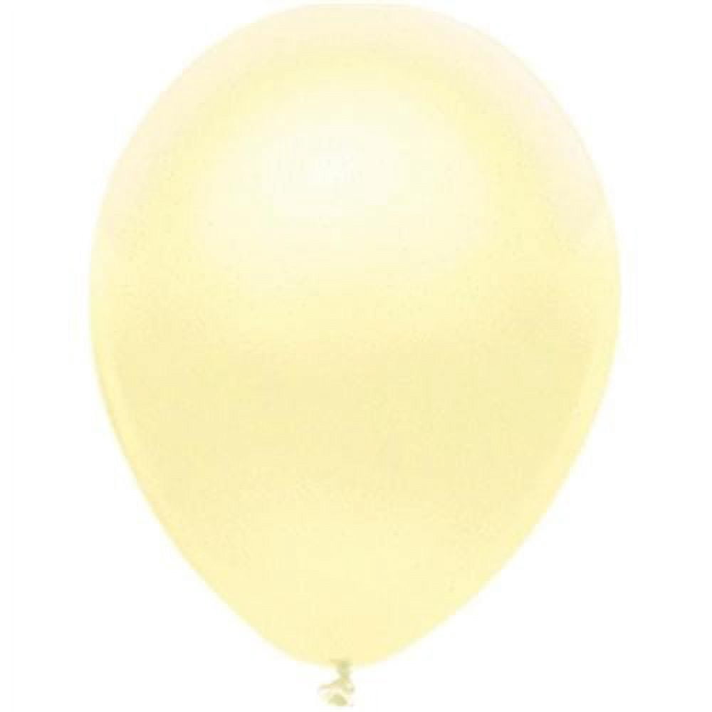 Mayflower Balloons 9334 11 Inch Silk Ivory BSA Latex Pack Of 100 ...