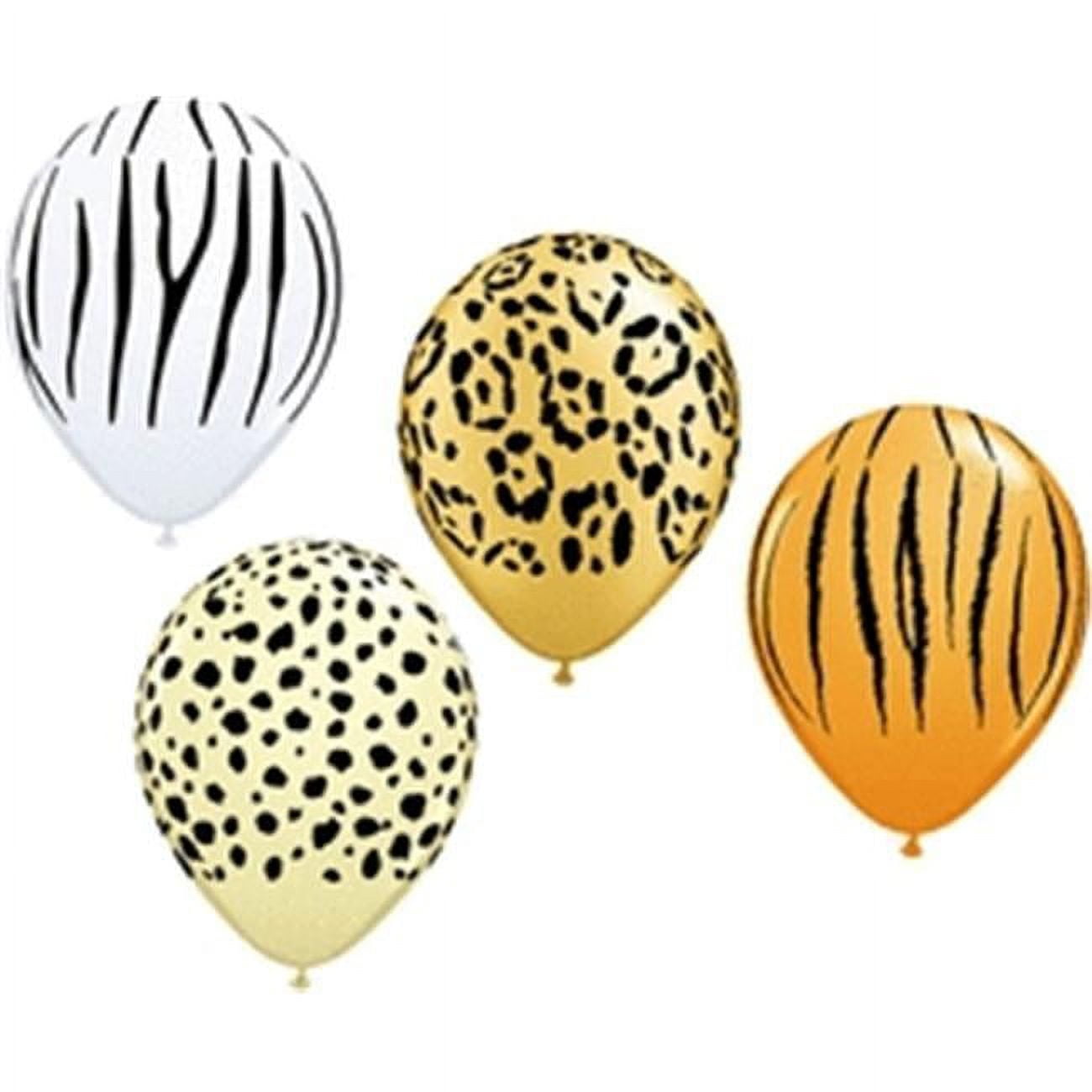 Mayflower Balloons 9459 11 Inch Safari Assorted Latex - Walmart.com