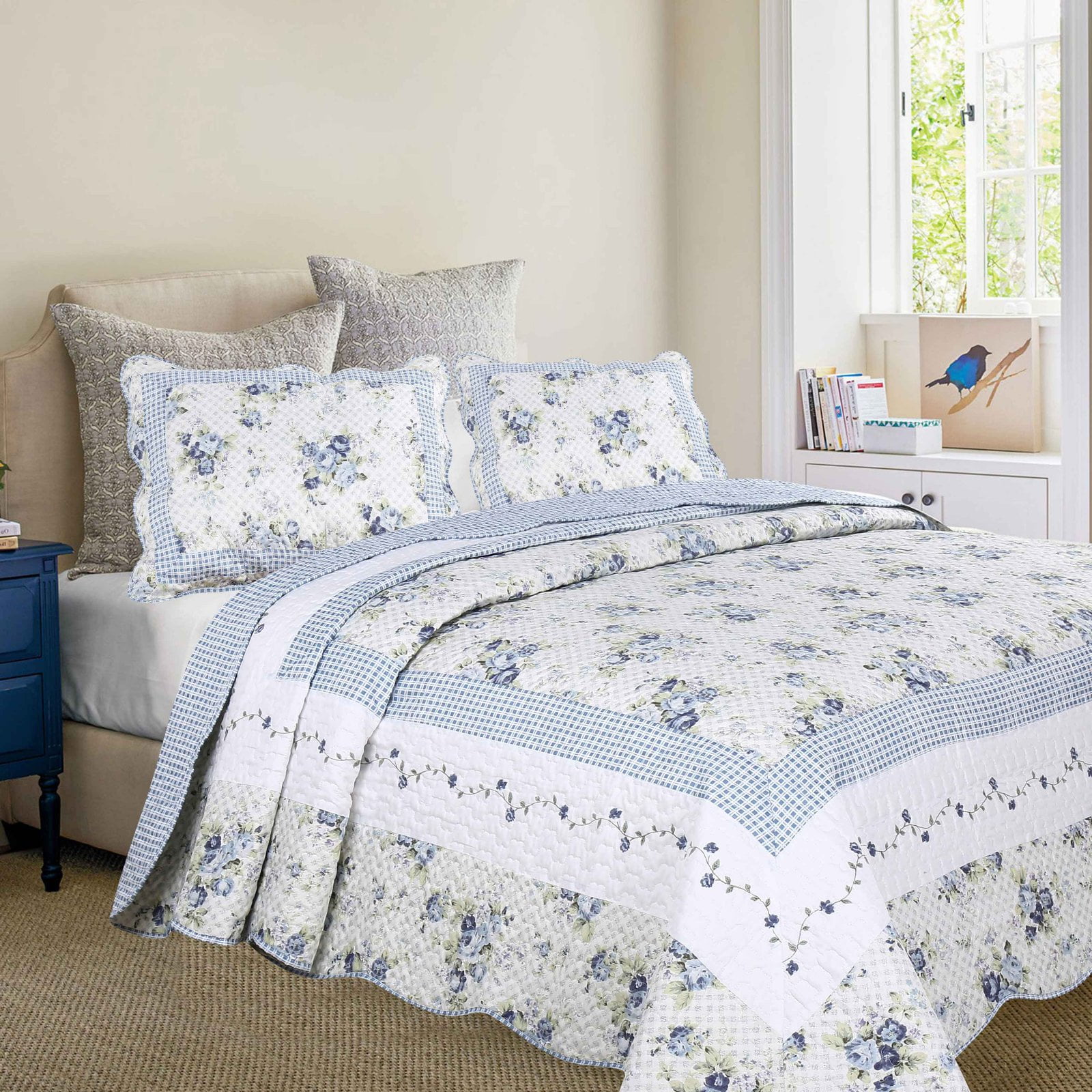 Mayflower Dawn Oversized Quilt Set by Bay Colony by Patch Magic ...