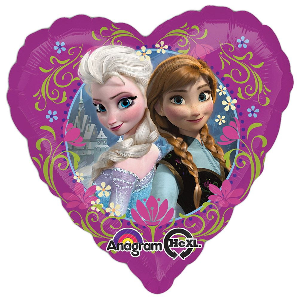 Mayflower Distributing 18" Multi-color Floral Heart Balloon - Walmart.com