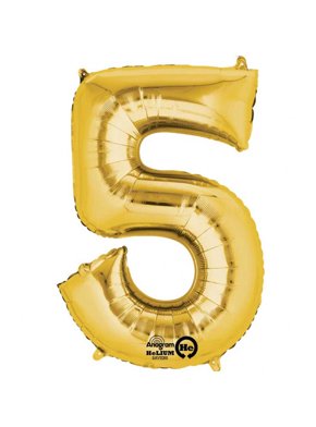 Number Balloons in Number & Letter Balloons - Walmart.com