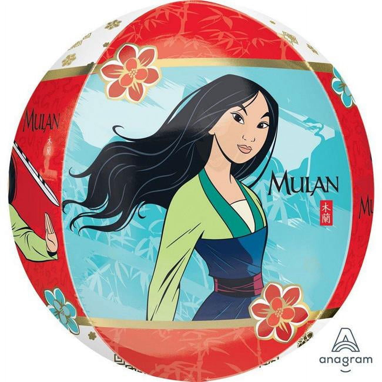 Mayflower Distributing 641917 16 in. Mulan Orbz Balloon - Walmart.com