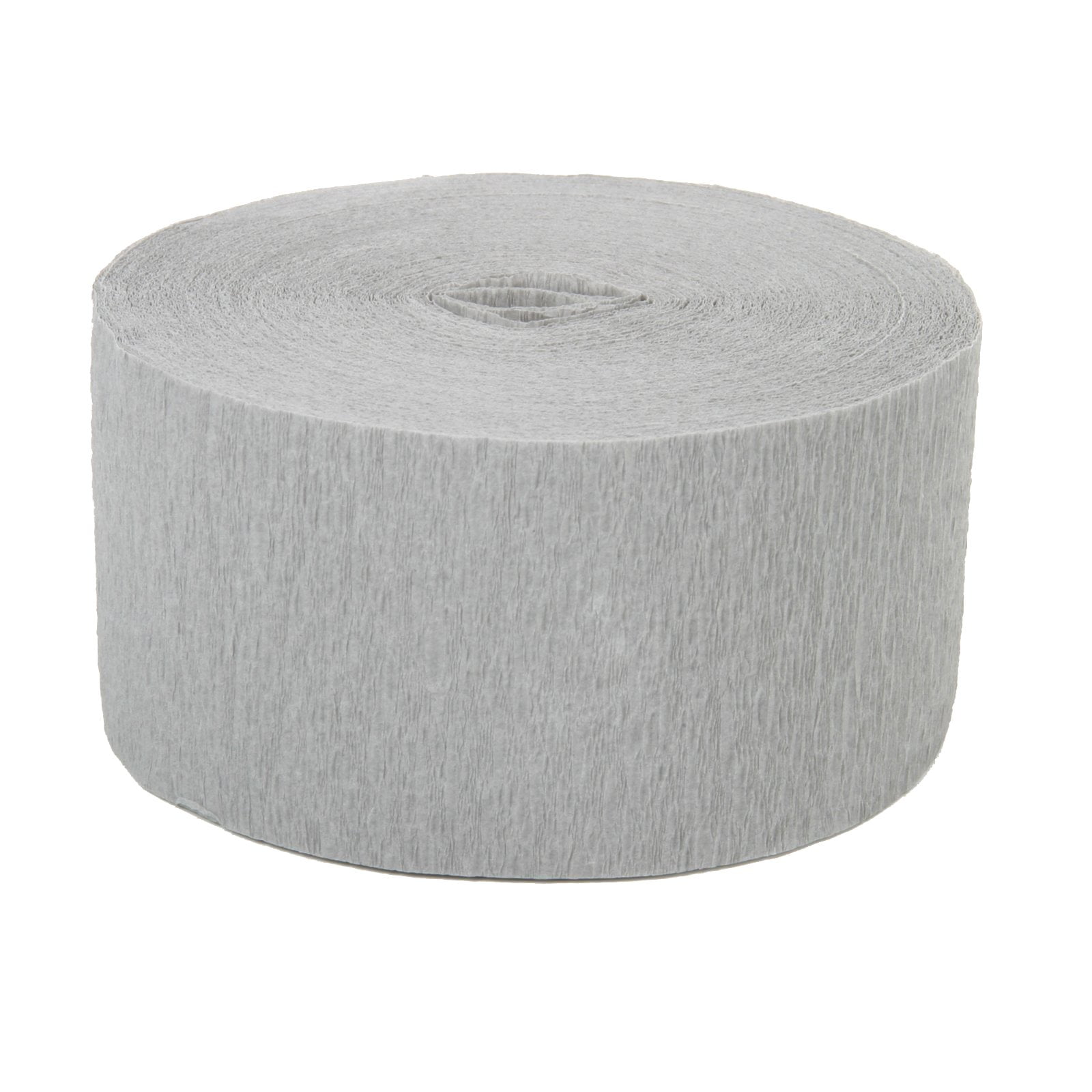 Mayflower Distributing Co. Dove Grey (Silver) Crepe Paper - Walmart.com