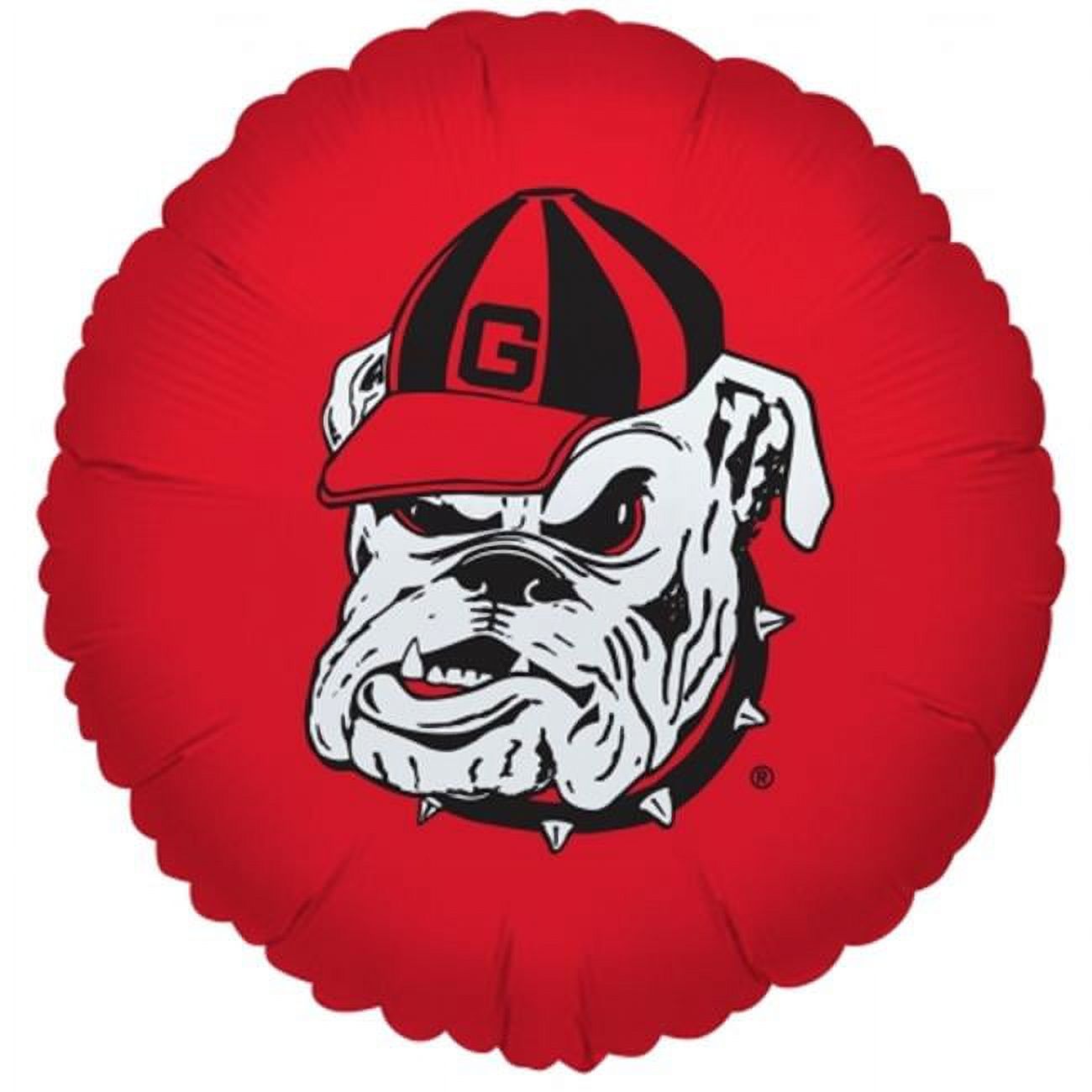 Mayflower Georgia Bulldogs Foil Balloon - Red - 11in. - Walmart.com