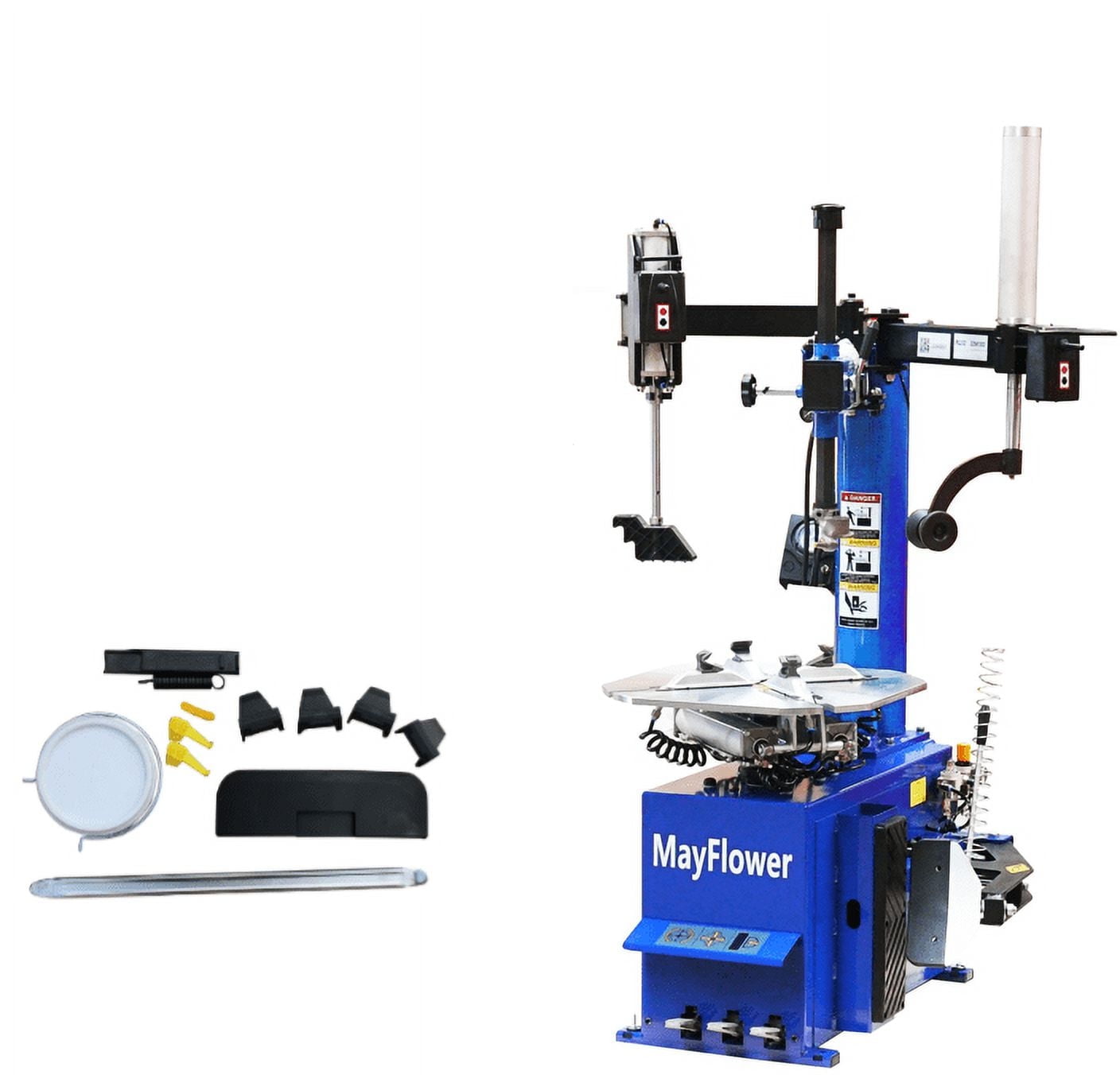 Mayflower New Double Assist Arms Tire Changer Wheel Changers Machine ...