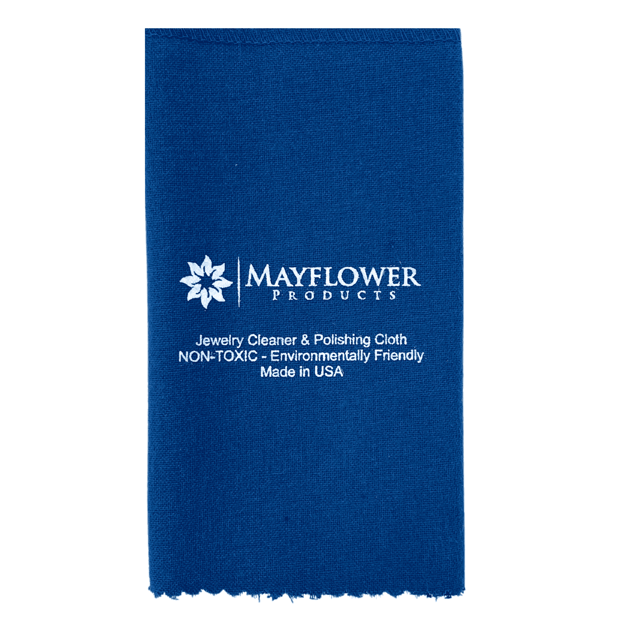 Mayflower Polishing Cloth for Silver, Gold, Platinum. Made in USA. Non ...