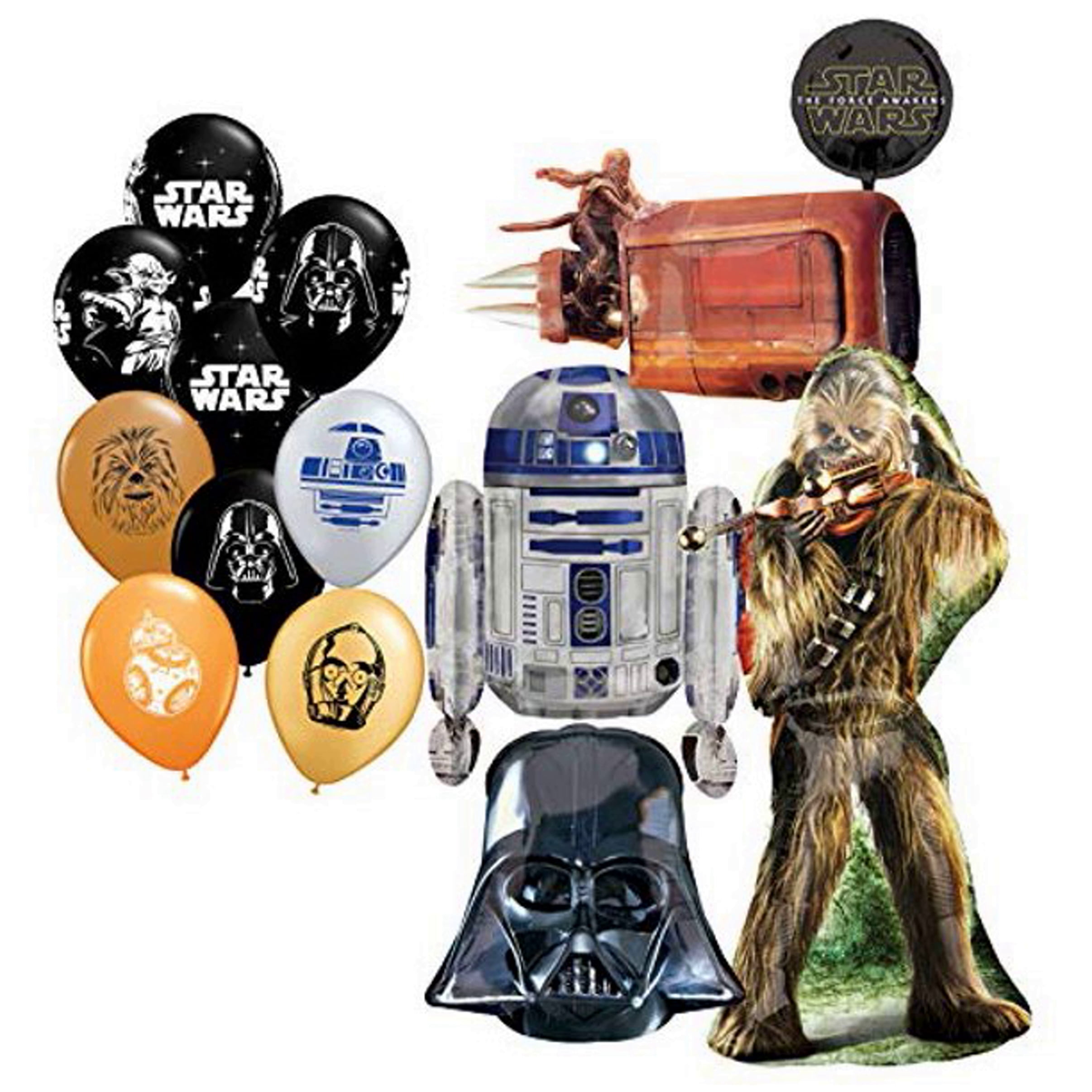 Mayflower Products Star Wars Birthday Party Supplies Foil Balloon ...