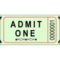 Mayflower Single Ticket Rolls - Green - Walmart.com