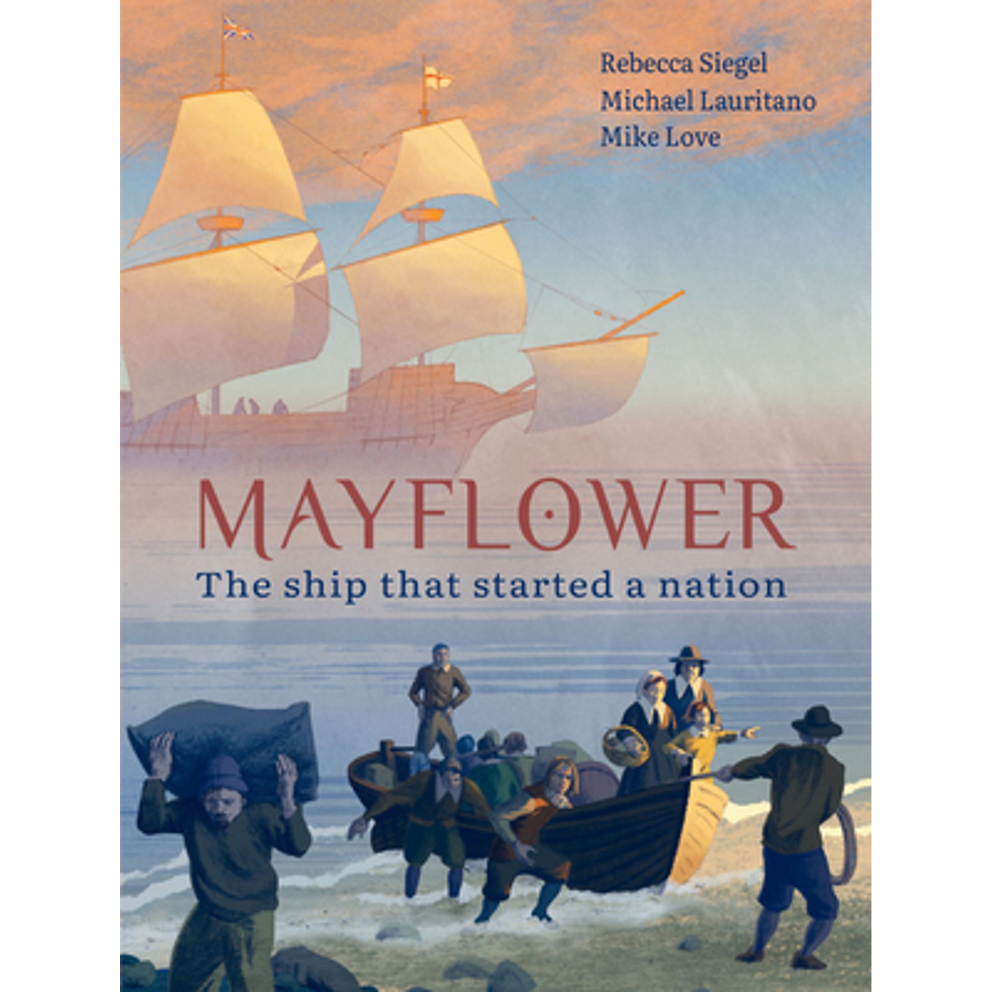 Pre-Owned Mayflower: The Ship That Started a Nation (Hardcover ...