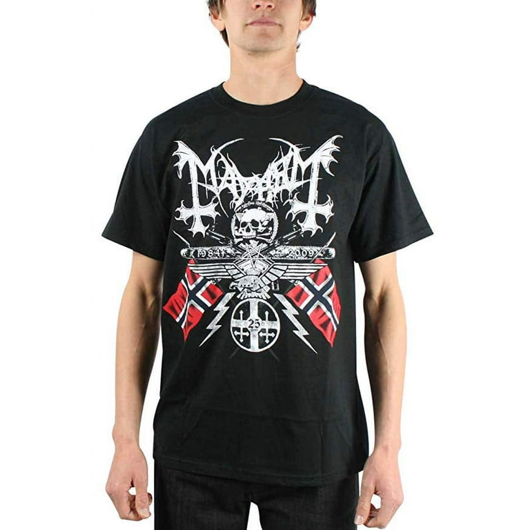 Dead Mayhem Skull Necklace