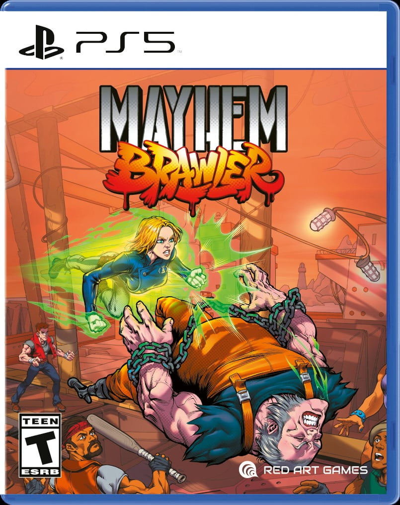 Mayhem Brawler, PlayStation 5 - Walmart.com