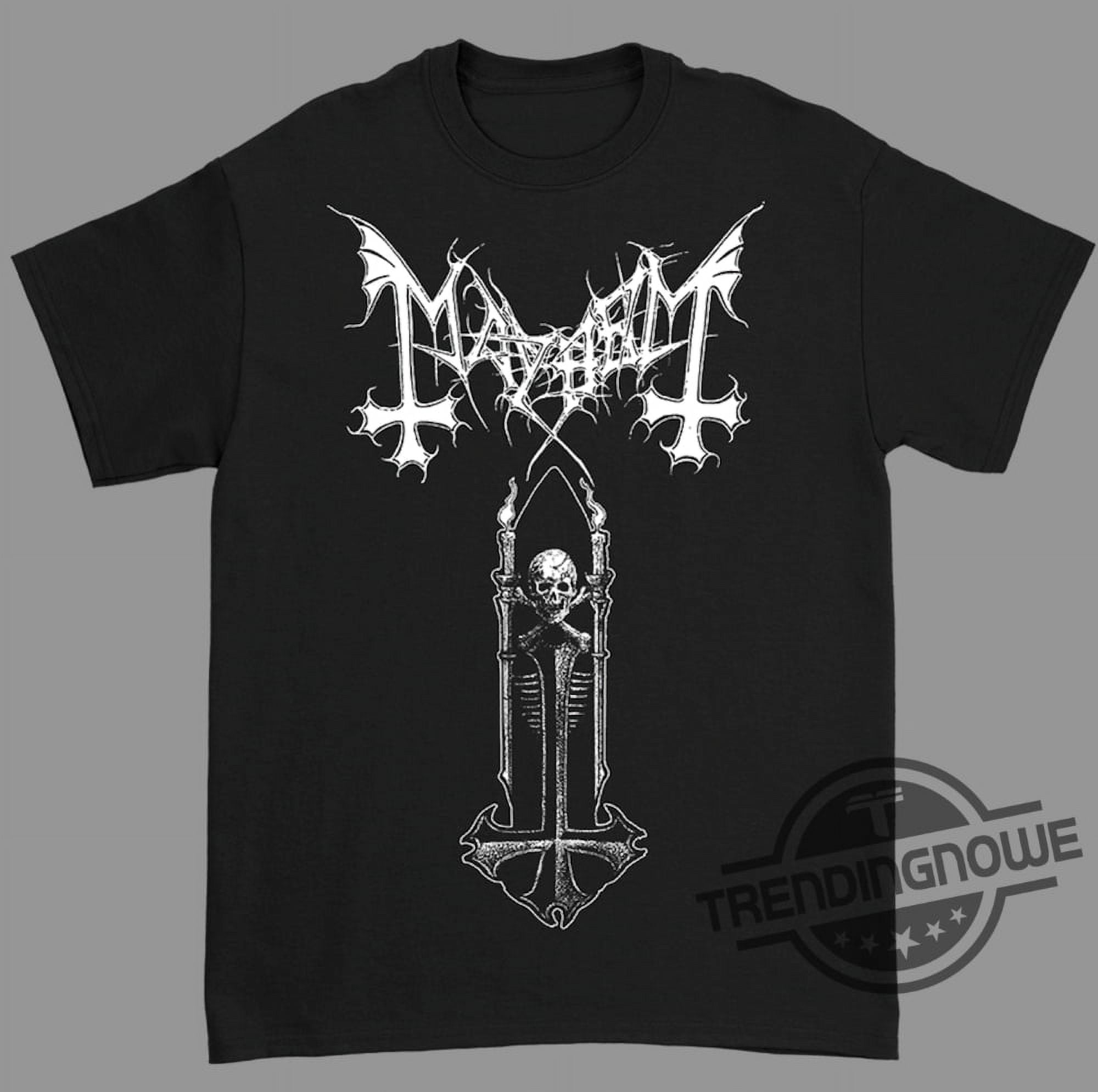 Mayhem Color with Name Below Adult Unisex Crew T-Shirt - Walmart.com