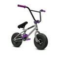 Mayhem Fat Tire Mini Bmx Bike, 10" Tire, Grey - Walmart.com