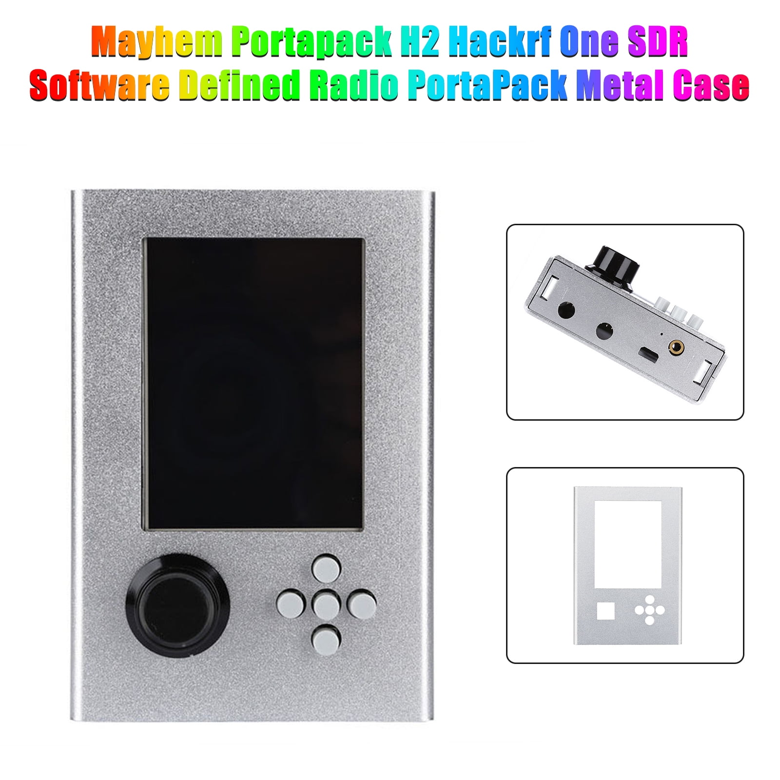 Mayhem Portapack H2 SDR Software Defined Radio With Metal Case For ...