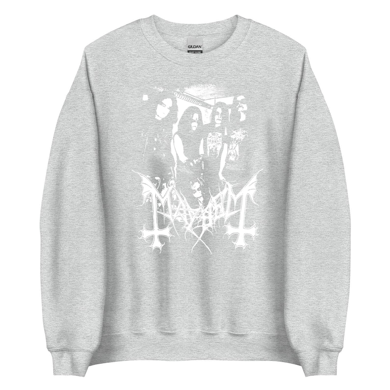 Mayhem T-Shirt, Dead Morbid Norwegian Black Metal Shirt, Euronymous ...