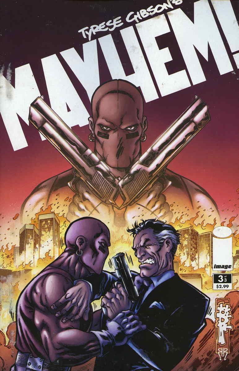 Mayhem (Tyrese Gibson's ) #3 VF ; Image Comic Book - Walmart.com