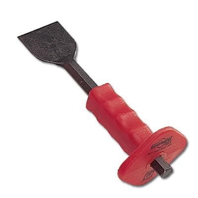 Mayhew 10 1/2" Hand Guard Floor Chisel with 2 1/2" Cutting Surface (1 ...