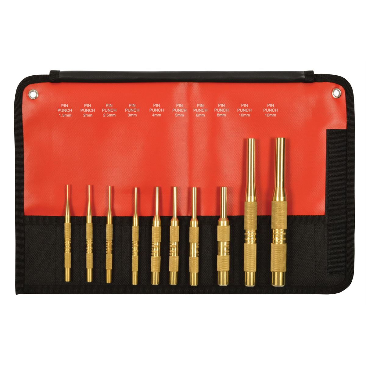 Mayhew 10-PC BRASS PIN PUNCH SET, METRIC - Walmart.com