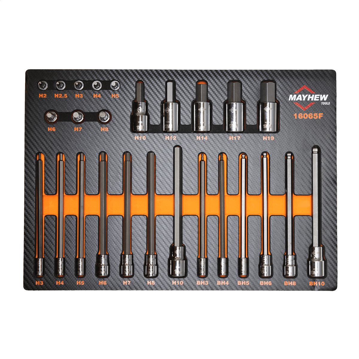 Mayhew 26 PC Metric Hex Master Socket Bit Set - Walmart.com