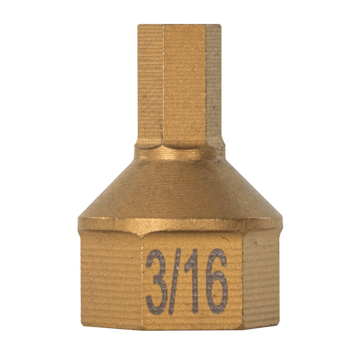Mayhew 3/16" SAE Hex Dual Drive Bit, 7/16" Drive - Walmart.com
