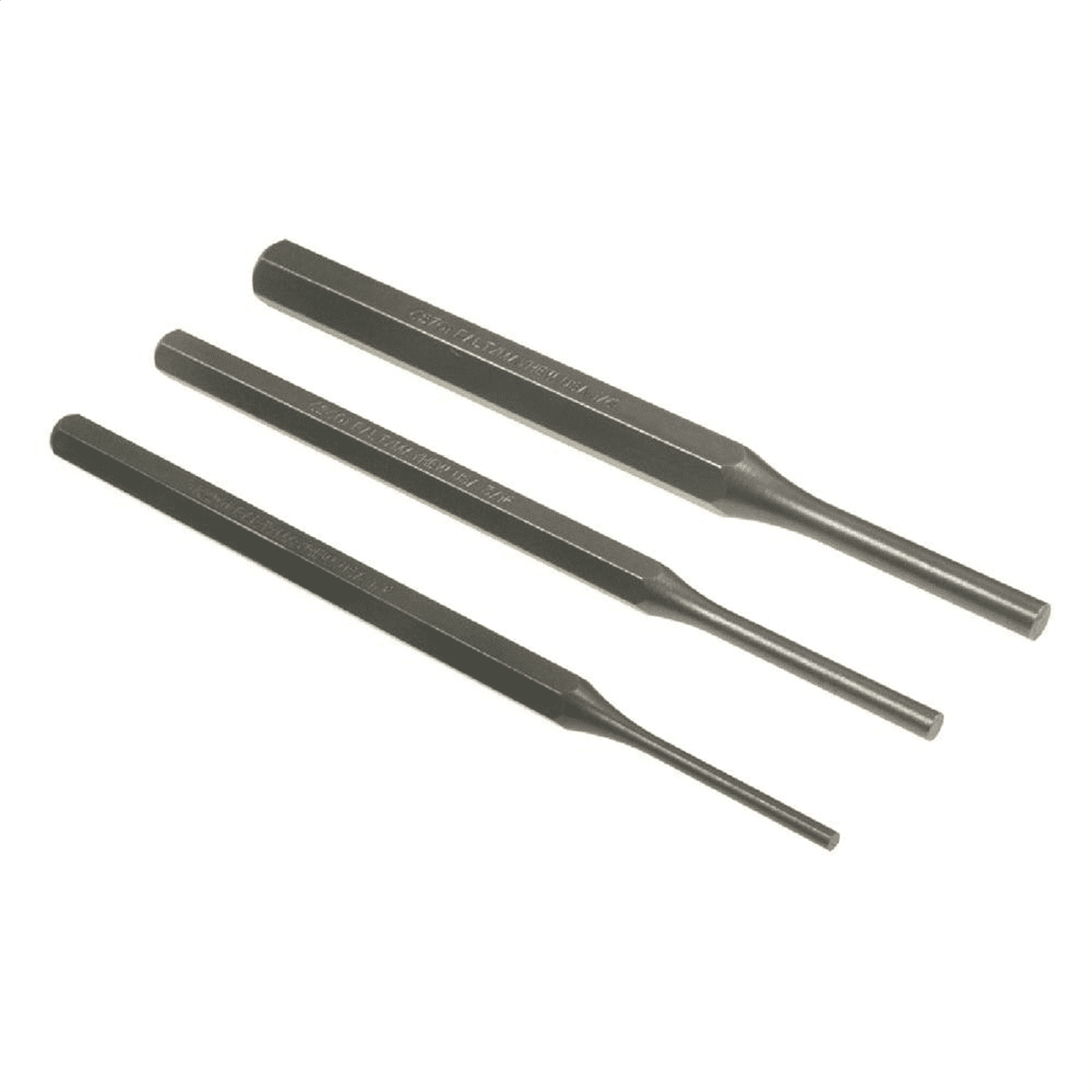 Mayhew 3-PC LG PIN PUNCH SET, CARDED - Walmart.com