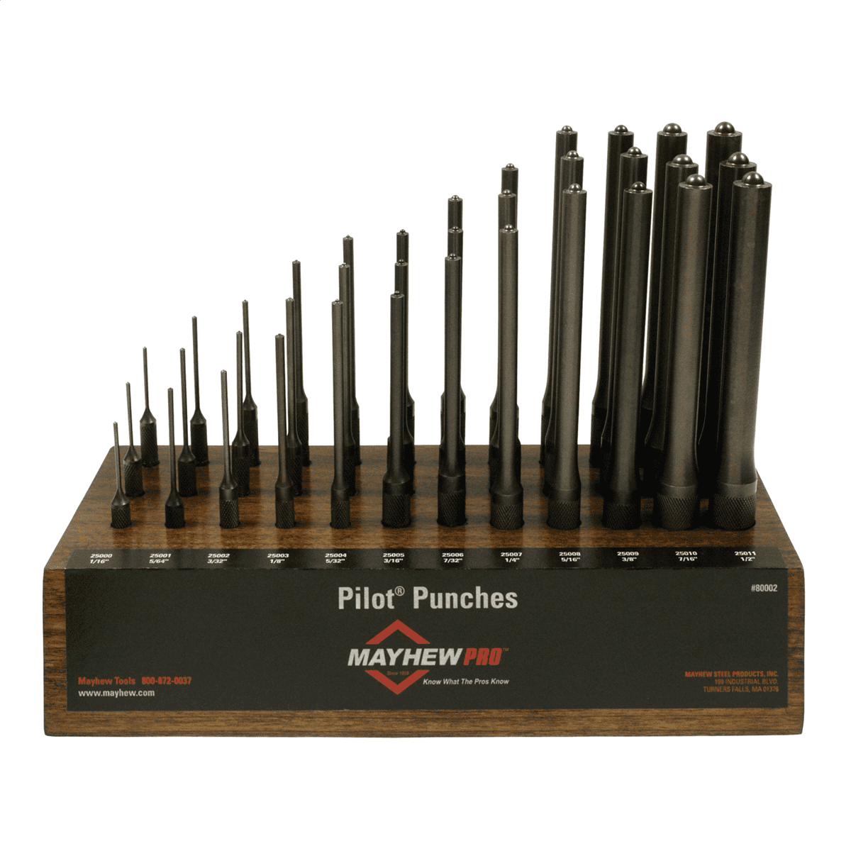 Mayhew 36PC 12#s Pilot Punch Display - Walmart.com