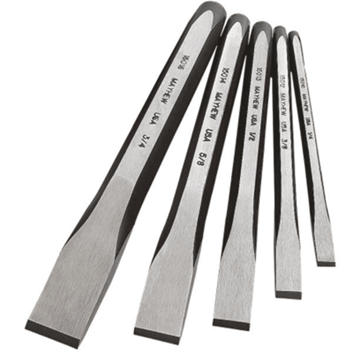 Mayhew 4 PC CHISEL SET - Walmart.com