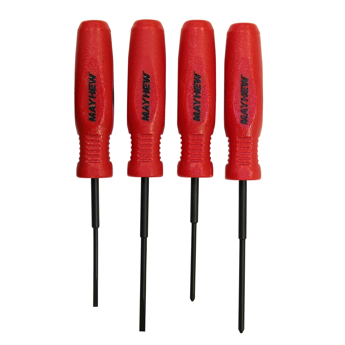 Mayhew 4 PC Micro Slotted & Phillips Screwdriver Set - Walmart.com