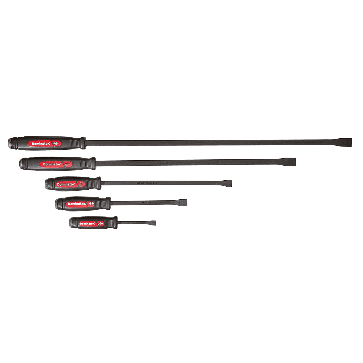 Mayhew, 5-Piece Dominator Curved Pry Bar, 61366, All Sizes - Walmart.com