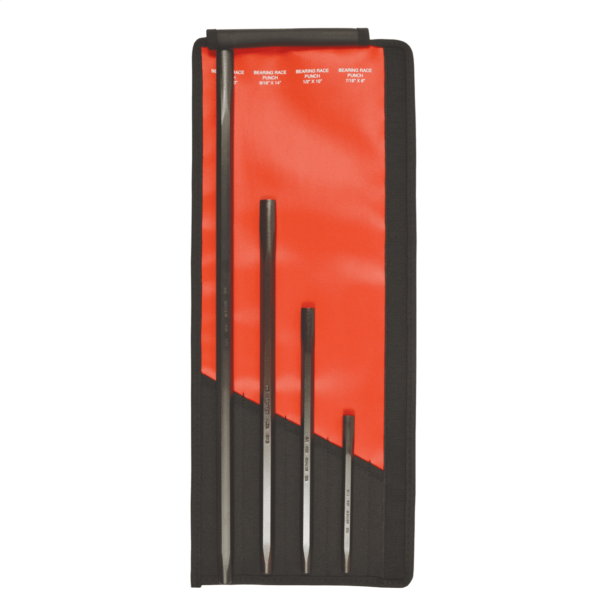 Mayhew 62015 4-Piece Bearing Race Punch Set, Sizes 7/16 in. to 5/8 in ...