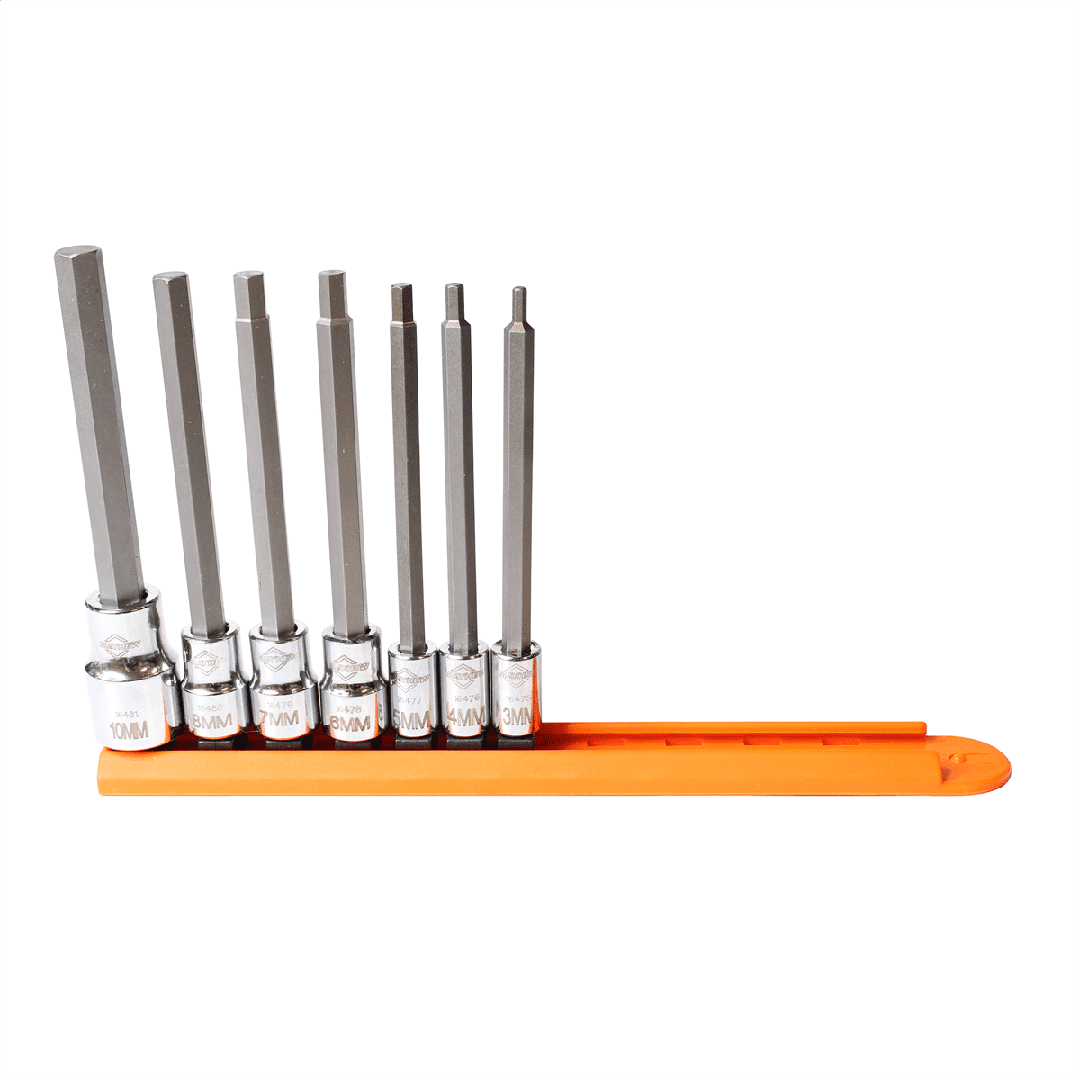 Mayhew 7 PC Medium Metric Hex Insert Socket Bit Set - Walmart.com