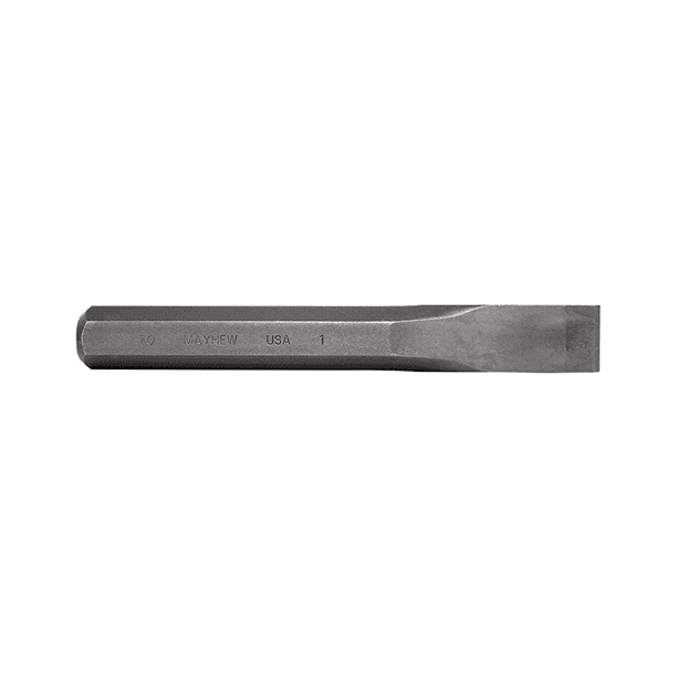 Mayhew 70-1" REGULAR COLD CHISEL - Walmart Business Supplies