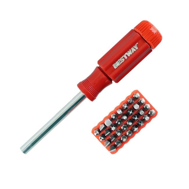 Mayhew Bestway 2004701 Magnum Screwdriver Set, 32 Piece - Walmart.com