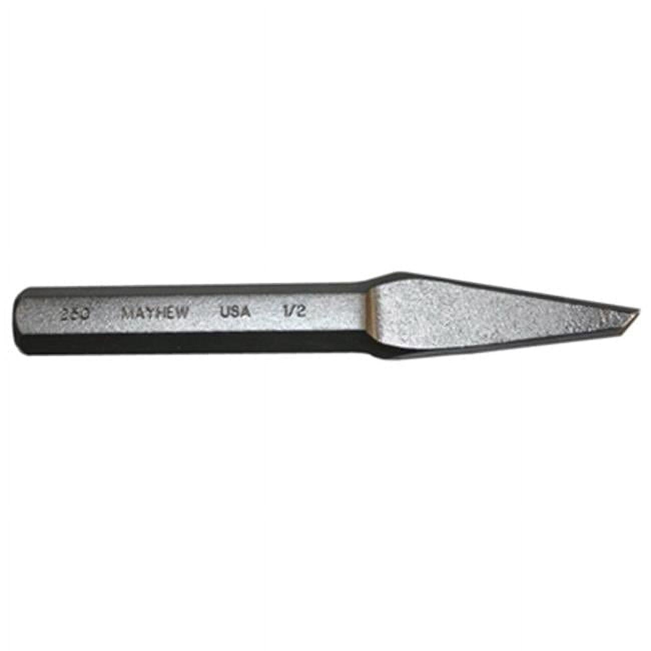 Mayhew Chisel,Half Round Nose,1/2" x 8" 10505 - Walmart.com