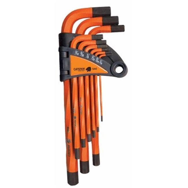 Mayhew HEAVY DUTY TWISTED HEX KEY SAE - Walmart.com