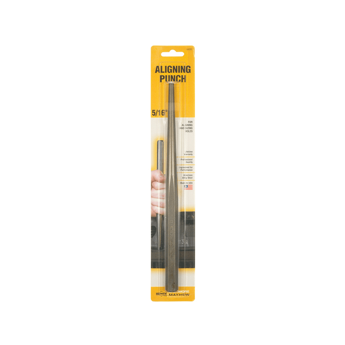 Mayhew LINE UP PUNCH, 5/16"X12" - Walmart.com