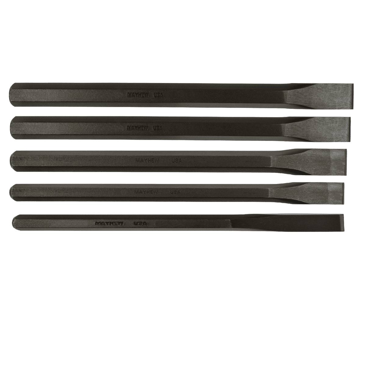 Mayhew LONG COLD CHISEL 5-PC SET - Walmart.com