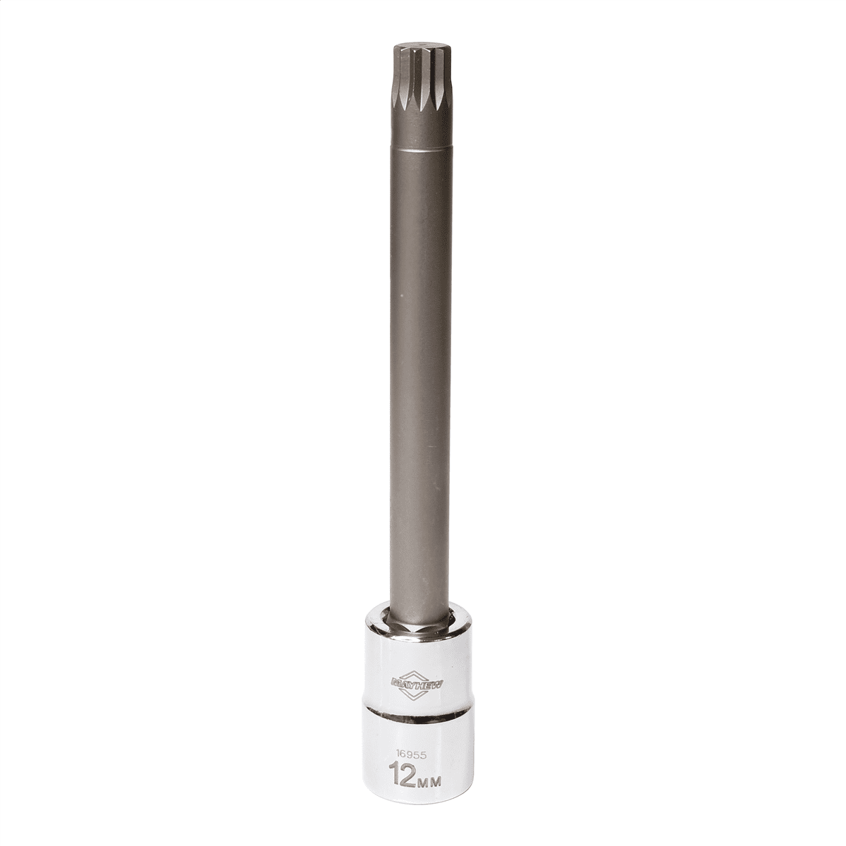 Mayhew Mayhew 12 MM Triple Square Long Insert Socket Bit, 1/2-Inch ...