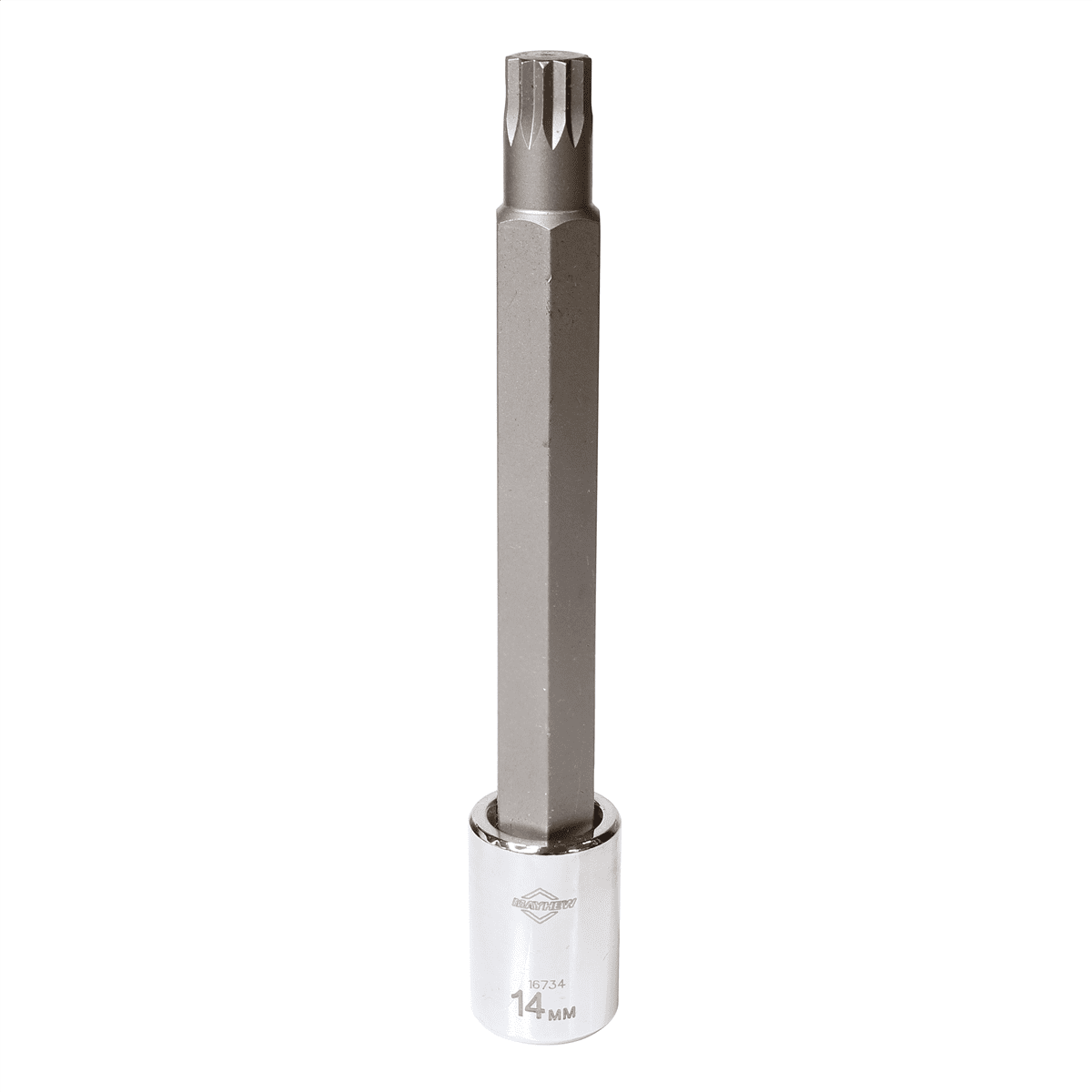 Mayhew Mayhew 14 MM Triple Square Long Insert Socket Bit, 1/2-Inch ...