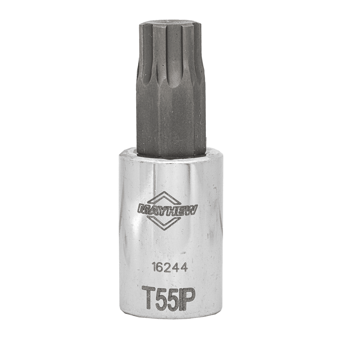Mayhew Mayhew T55IP Torx Plus® Short Insert Socket Bit, 3/8-Inch Drive ...