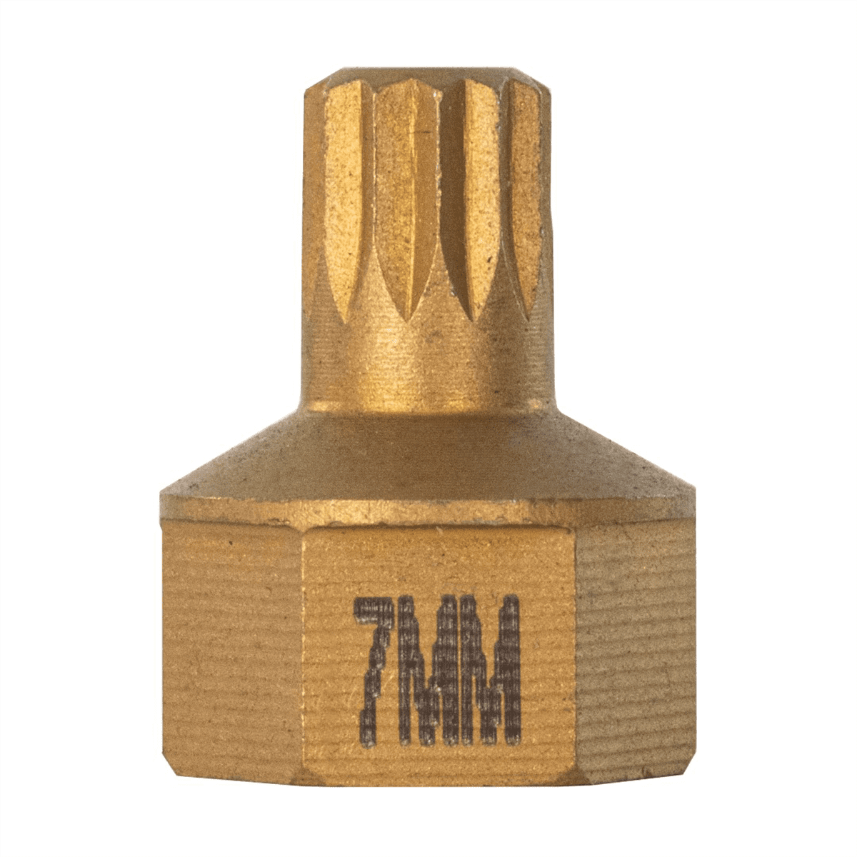 Mayhew No. 7 Triple Square Dual Drive Bit, 1/2" Drive - Walmart.com