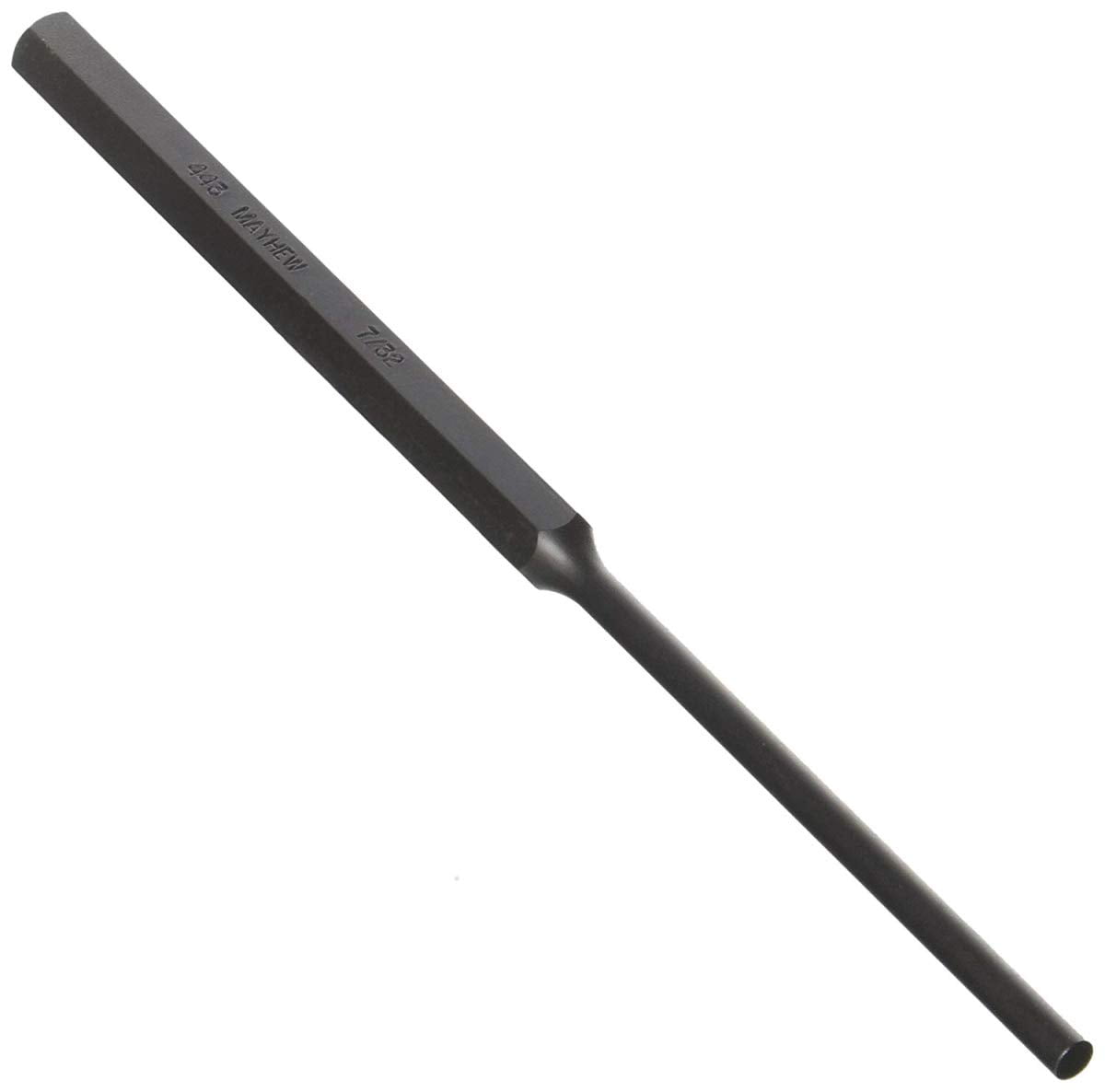 Mayhew Pro 21505 7/32-Inch Black Oxide Extra-Long Pin Punch C36 ...