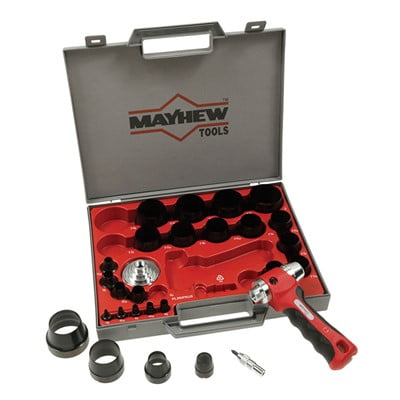 Mayhew Pro 28-Piece SAE Hollow Punch Set (1 Unit) - Walmart.com