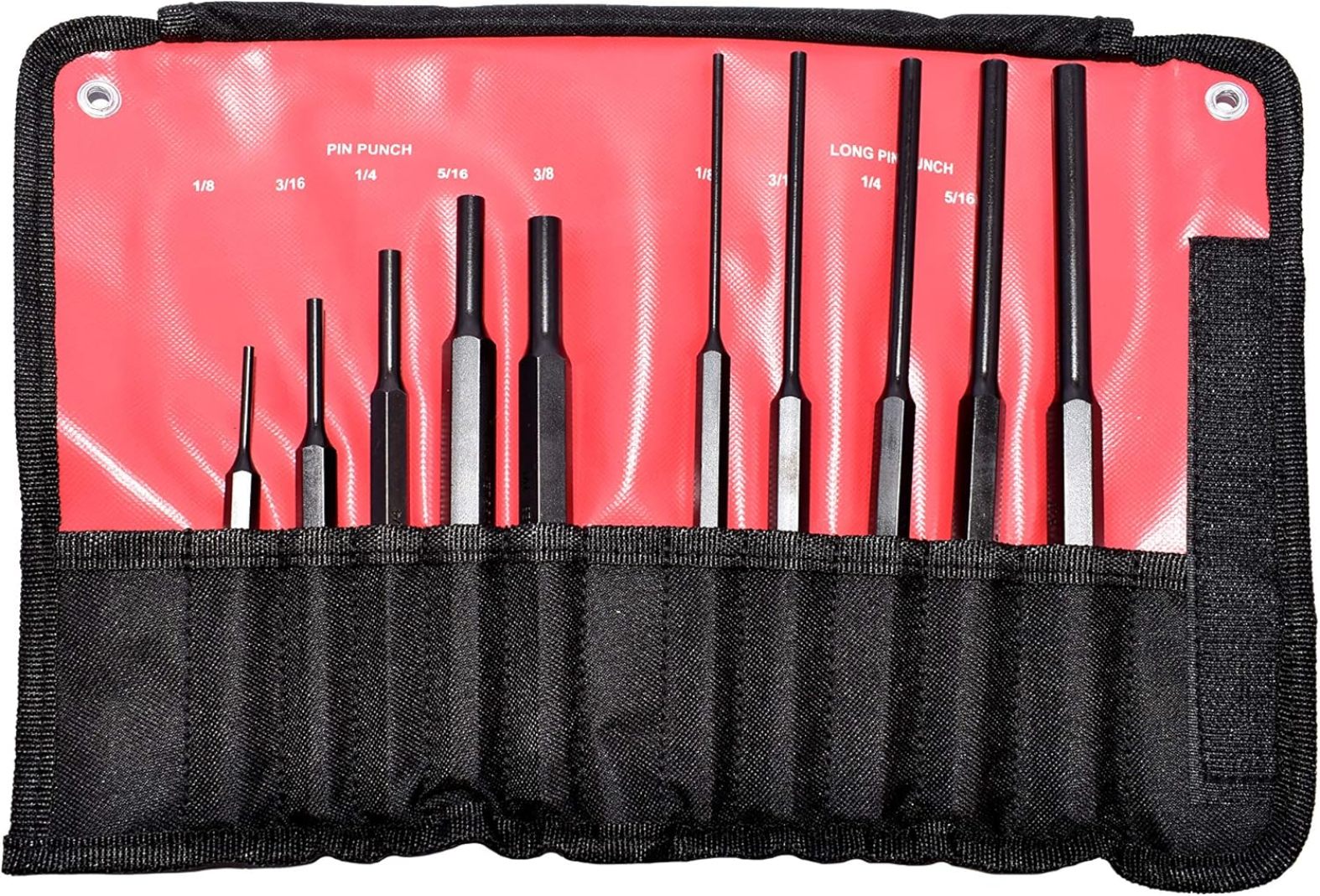 Mayhew Pro 61511 Pin Punch Set, 10-Piece - Walmart.com