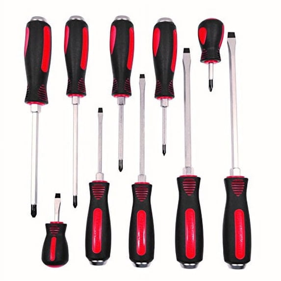 Mayhew Select 66306 Cats Paw Screwdriver Set 10-Piece - Walmart.com