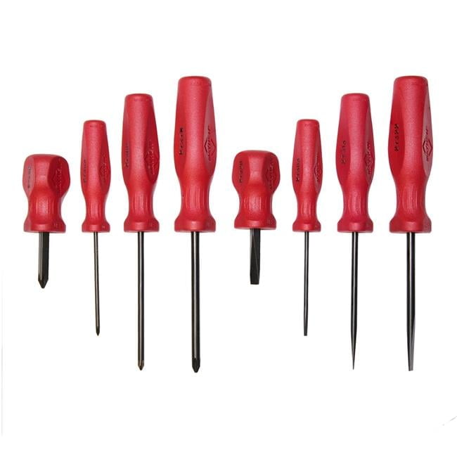 Mayhew Slotted & Phillips Screwdriver Set - 8 Piece - Walmart.com